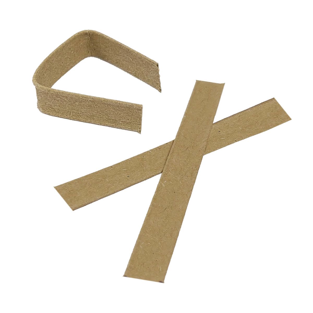 Sluitclips kraft 6 cm (100 stuks) - Decoma.nl