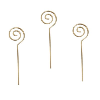 Sinterklaas stafjes goud decoratie (100 stuks)