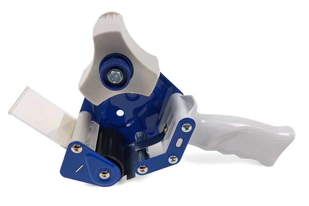 Tapedispenser luxe metaal 50 mm - Decoma.nl