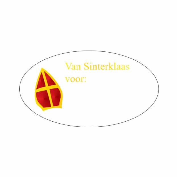 Sinterklaasetiketten - Leuke etiketten voor Sinterklaas - Decoma.nl